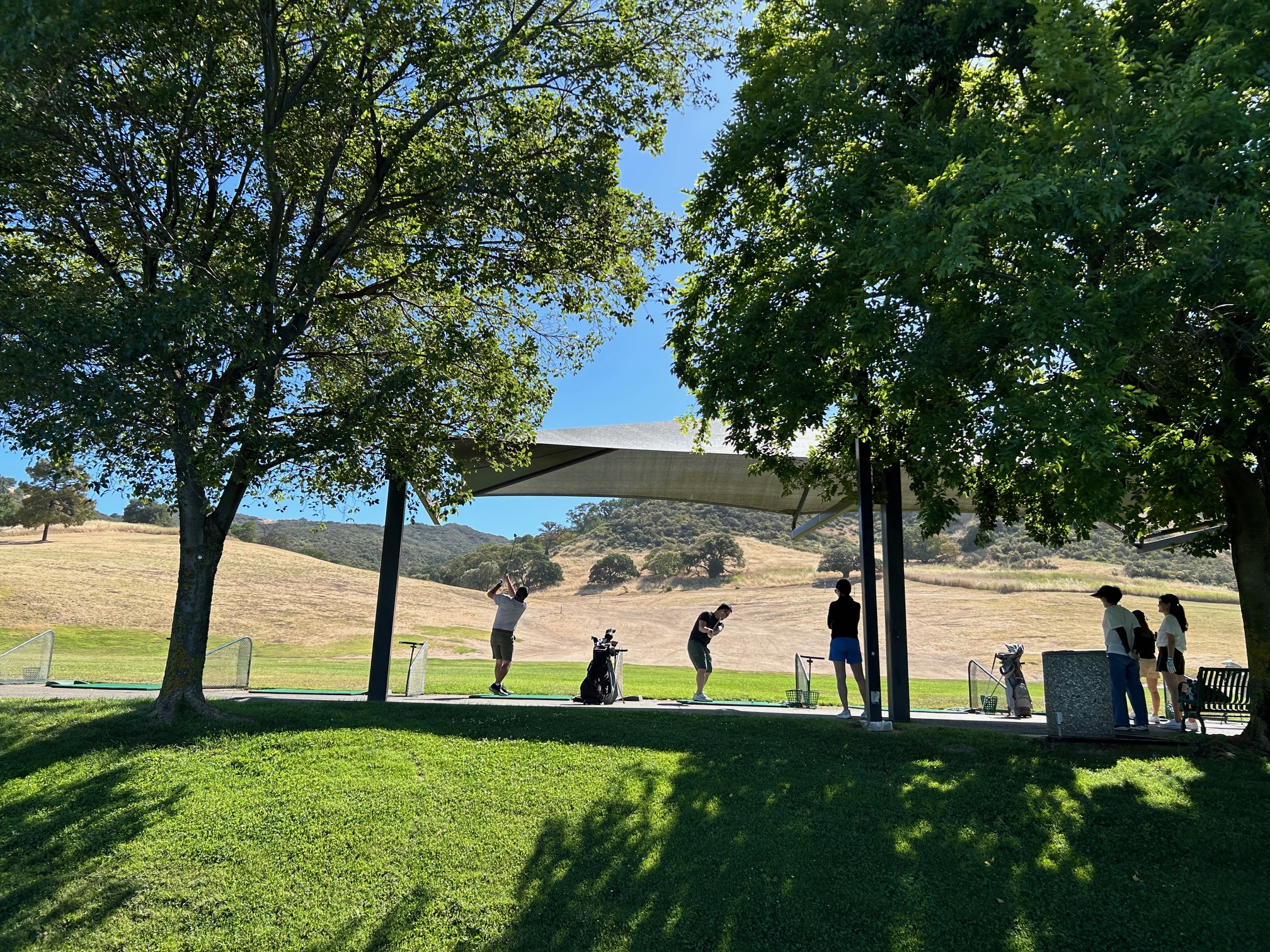 Driving Range Renovations